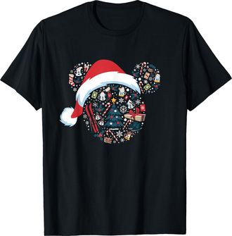 Disney Mickey Mouse Icon Winter Lodge T-Shirt