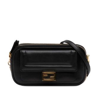 Fendi Pre-owned Vintage Umh&auml;ngetasche - - Pre-owned - Damen - Schwarzk - ONE SIZE