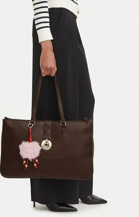 Love Moschino Handtasche JC4239PP0PKI0313 Dunkelbraun