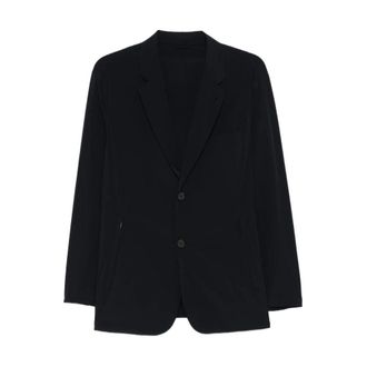 Emporio Armani Herren, Jacken, Schwarzk, LGr&ouml;&szlig;e
