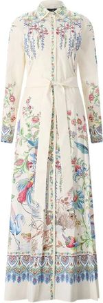 Etro Femme, Robes, Multicolore, Taille: 44 FR Shirt Dress