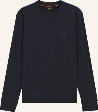 HUGO BOSS Sweatshirt Westart blau