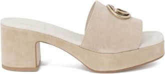 Guess Femme Cinzia, Beige, 41 EU