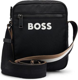 HUGO BOSS Umh&auml;ngetasche Catch 3.0 Ns Zip 50511961 Schwarz