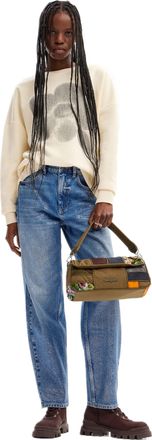 Desigual SW_Flores, 1001 Crudo, XL