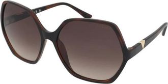 Guess unisex, Accessoires, Brun, Taille: 62 MM Lunettes de soleil
