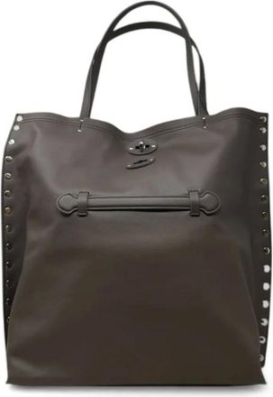 Zanellato Femme, Sacs, Brun, Taille: ONE Size ASpasso Saeta