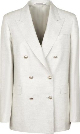 Tagliatore Femme, Vestes, Blanc, Taille: 36 FR Donna Over