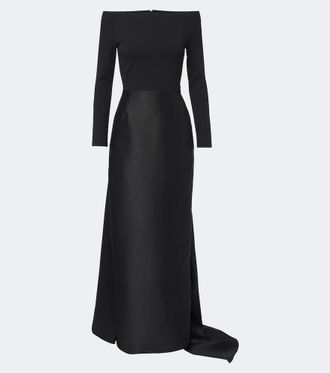 Solace London Off-Shoulder Robe Winslow