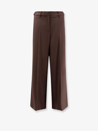 Alysi Stretch virgin wool trousers - ALYSI - gender_Woman