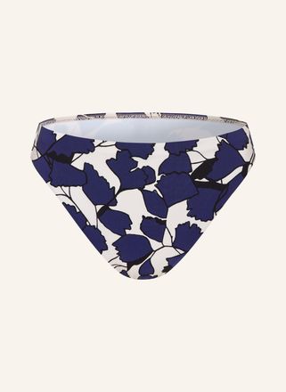 Maryan Mehlhorn Maryan Mehlhorn Basic-Bikini-Hose Blue Leaves blau