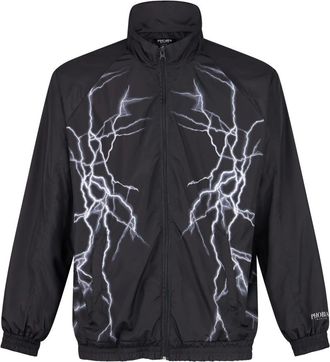 Phobia Archive Homme, Sport, Noir, Taille: XL Veste de surv&ecirc;tement Lightning