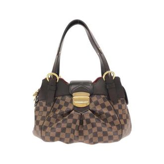 Louis Vuitton Pre-owned Sistina Damier Schultertasche - - Pre-owned - Damen - Braun - ONE SIZE