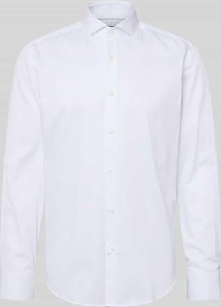 HUGO BOSS Regular Fit Businesshemd aus reiner Baumwolle Modell H-Joe-SP-C1