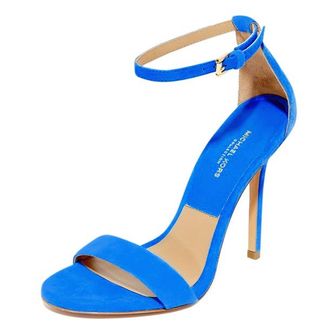 Michael Kors Blue Jacqueline Sandals Size 38.5