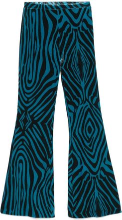 Diane Von Fürstenberg Ruthette Hose - Blau