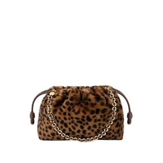 Loewe Femme, Sacs, Brun, Taille: ONE Size Flamenco Purse Medium