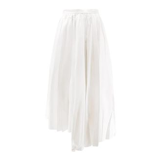 Self Portrait Ausgestellter Midi-Rock - - Skirts - Damen - Wei&szlig; - L