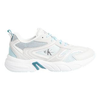 Calvin Klein Wei&szlig;e Damen-Sneakers - - Shoes - Damen - Wei&szlig; - 38 EU