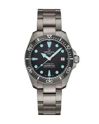 Certina DS Action Diver 38mm Titanium Automatik Grau C048.807.44.081.00