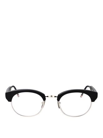Thom Browne Lunettes De Soleil - Noir