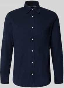 Jack & Jones Slim Fit Freizeithemd aus Cord mit Kentkragen