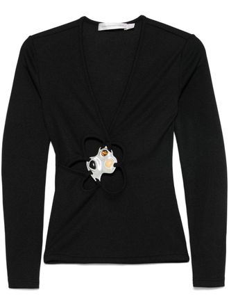 CHRISTOPHER ESBER t-shirt Trio Stone - Noir