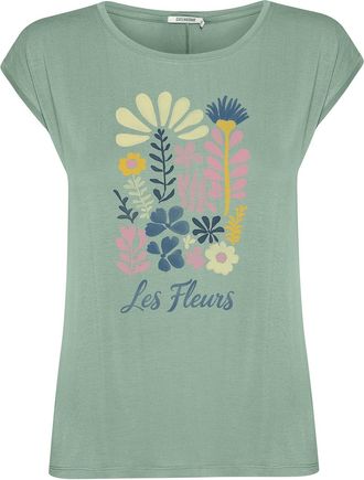 Greenbomb T-Shirt Timid Les Fleurs