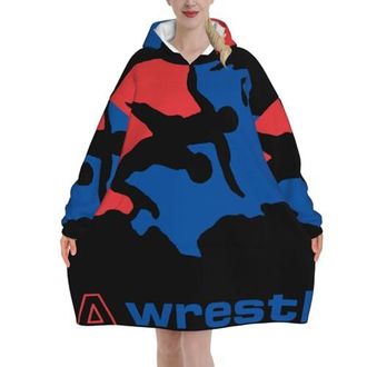 Generic Sweat &agrave; capuche avec imprim&eacute; journal britannique Old London pour femmes et hommes adultes surdimensionn&eacute;s pour une couverture douce et chaude