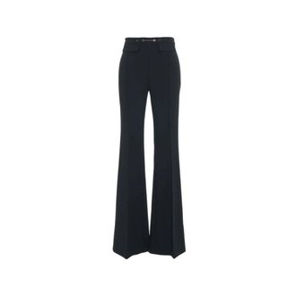 Elisabetta Franchi Weite Hosen - - Trousers - Damen - Schwarzk - M
