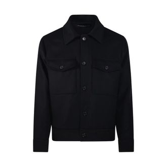 Department Five Joker Zip Jacket - - Jackets - Herren - Schwarzk - M