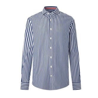 Hackett Hemd mit breiten Streifen - - Shirts - Herren - Mehrfarbig - XL