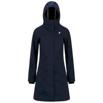 K-Way Stephy Bonded - - Jackets - Damen - Blau - M