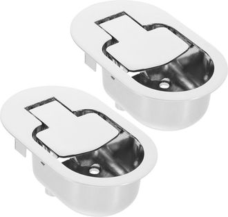 Valiclud 2 Stück Sofa Liegesessel Griff aus Robustem Zinklegierung Ergonomischer Hebel Komfortabler Ersatzgriff für Relaxsessel Schnelle und Einfache Montage K