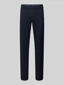 MMX Regular Fit Chino aus Baumwoll-Mix Modell Lupus