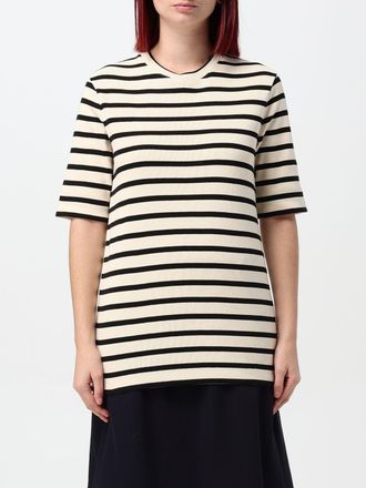 Jil Sander T-Shirt Damen Farbe Wei&szlig;