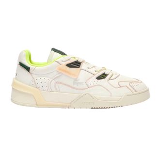 Lacoste Herren Sneaker LT 125, Leder (Wei&szlig;)