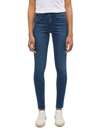 Mustang Jeans Damen Jeans Hose Shelby Skinny