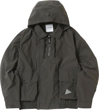 And Wander Homme, Vestes, Gris, Taille: S Veste dhiver