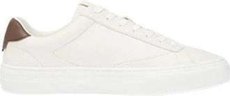 Tommy Hilfiger Homme, Chaussures, Blanc, Taille: 45 EU Tommy Hilfiger Baskets