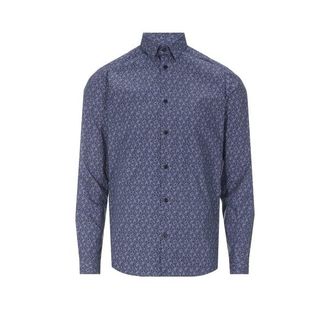 Au Printemps Paris Chemise à motif en coton