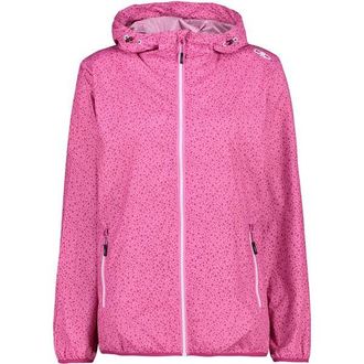 F.lli Campagnolo Damen Regenjacke WOMAN JACKET RAIN FIX HOOD