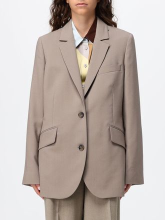 Paul Smith Blazer droit en pure laine avec une coupe d&eacute;contract&eacute;e