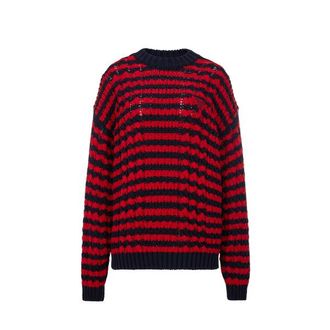 Prada Pull en maille de coton