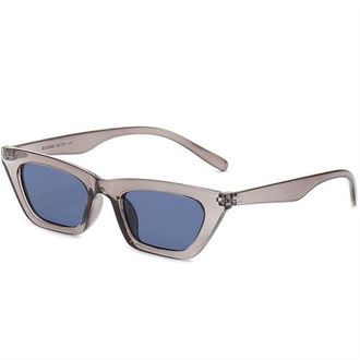 Generic Lunettes De Soleil UV400 For Femmes Et Hommes, Id&eacute;ales For Les D&eacute;placements En Ext&eacute;rieur Vacances(Gray)