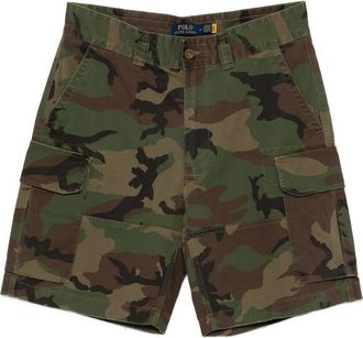 Ralph Lauren Cargo Camouflage Trousers
