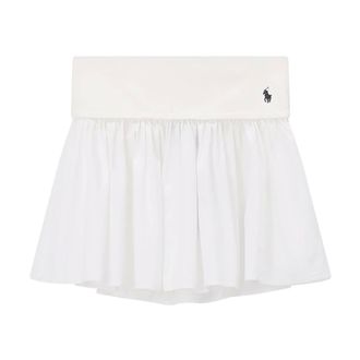 Polo Ralph Lauren Femme, Jupes, Blanc, Taille: 40 FR Mini-jupe