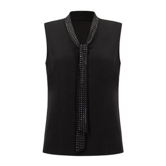 Joseph Ribkoff Damen-Top - - Tops - Damen - Schwarzk - XL