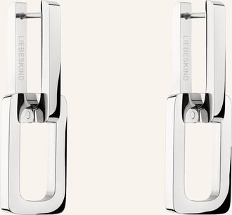 Liebeskind Liebeskind Creolen Aus Edelstahl silber