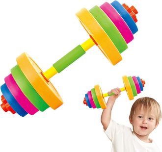 Generico Trainingsgewichte f&uuml;r Kinder: verstellbares Trainings-Hantel-Set, Trainingsausr&uuml;stung f&uuml;r Jugendliche, robuste Ausr&uuml;stung f&uuml;r k&ouml;rperliche Aktivit&auml;t | 